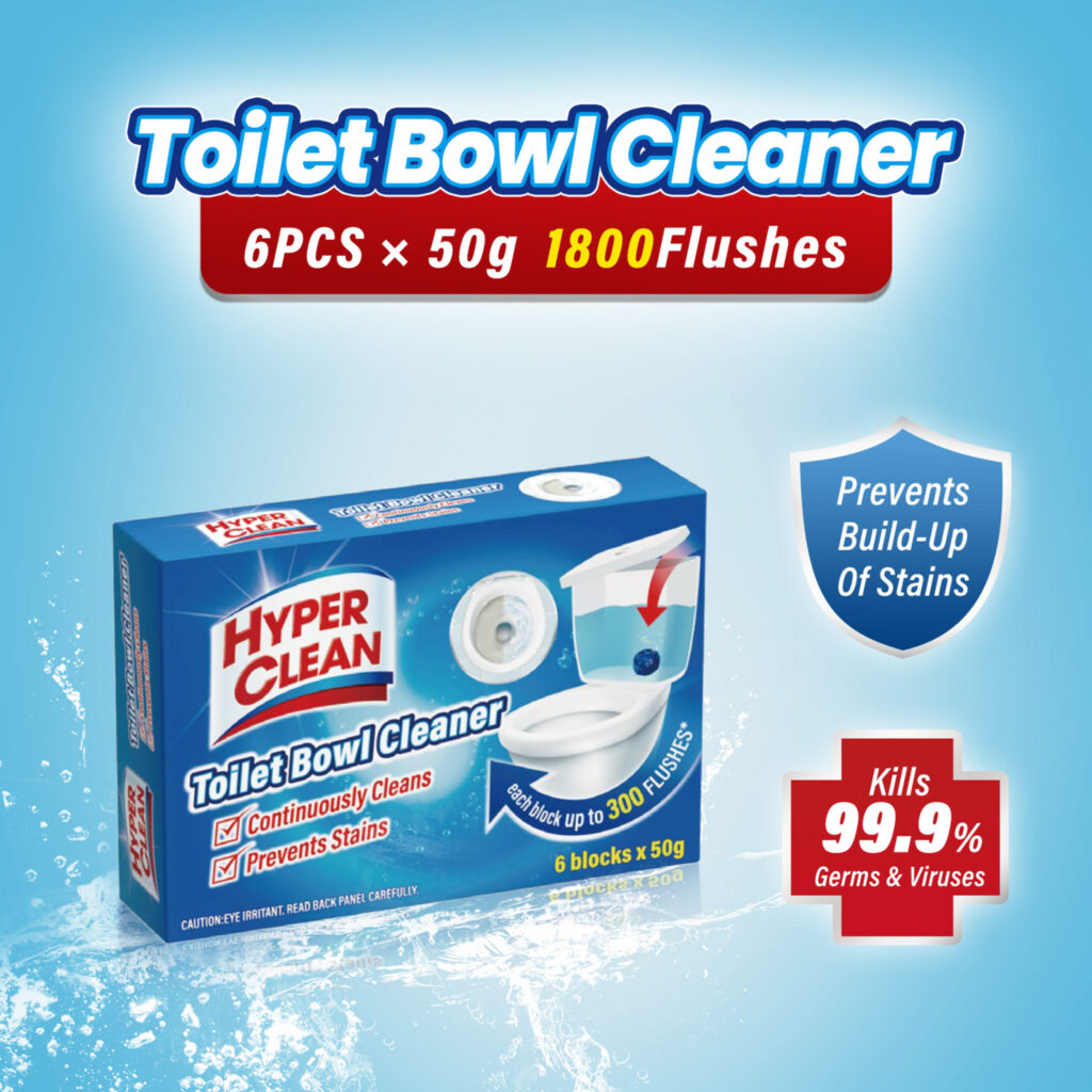 Toilet Blocks Cleaner 6-Pack Box – Fresh – Clark-Kara Pte. Ltd