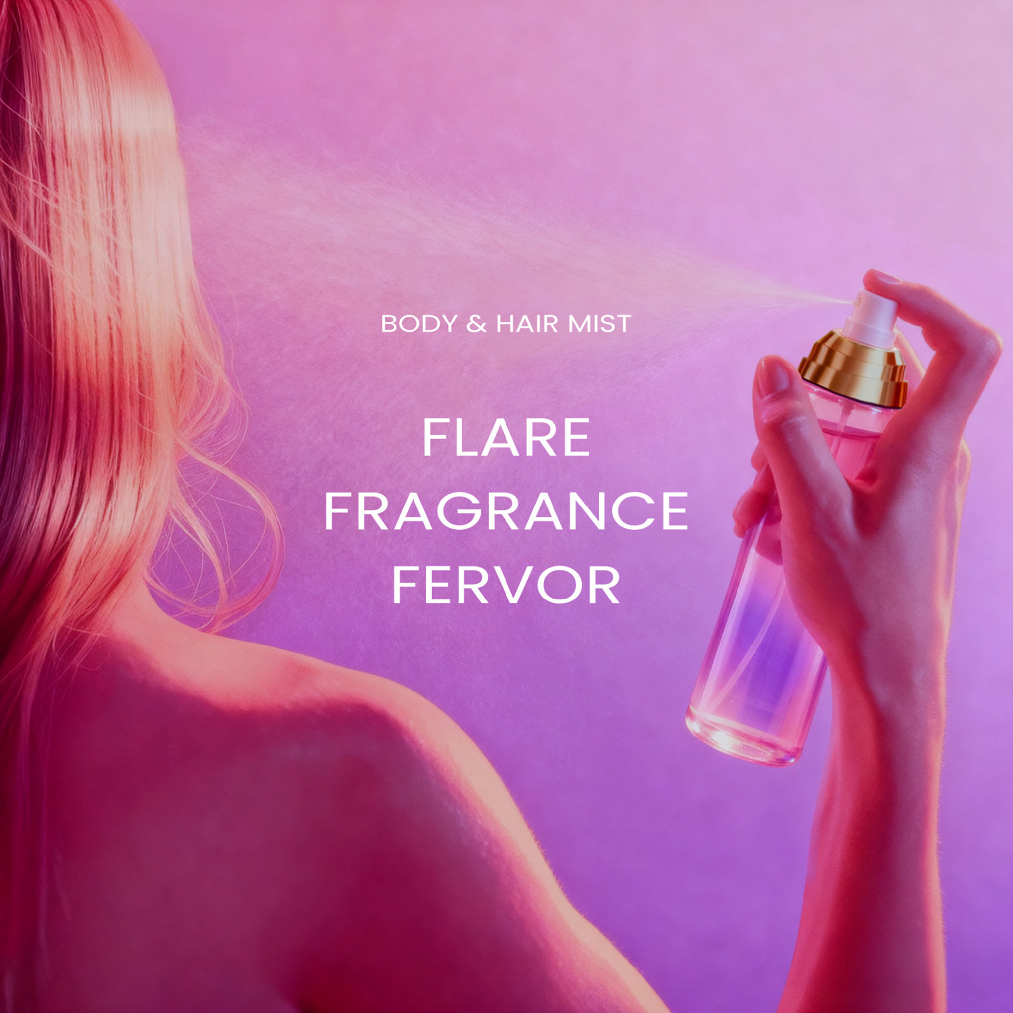 Aqua Balance 120ml Body & Hair Perfume Mist – Flora – Clark-Kara Pte. Ltd