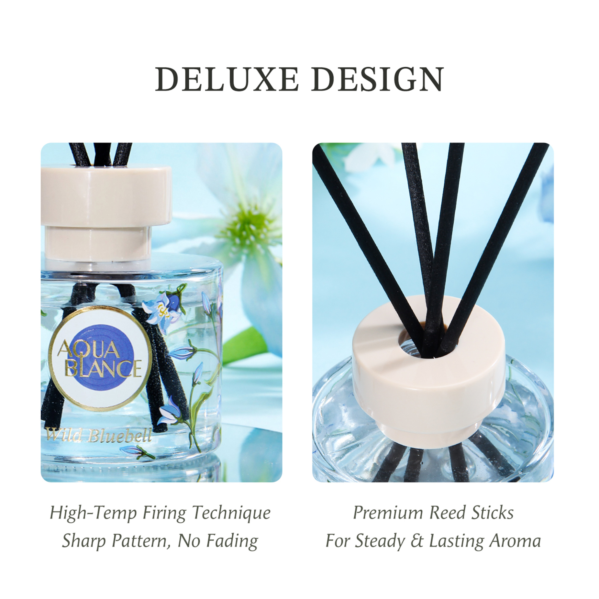 Aqua Balance 110ml Premium Reed Diffuser – Majestic – Clark-Kara Pte. Ltd
