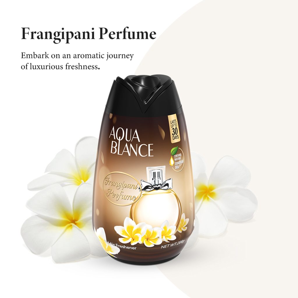 Aqua Balance 200g Cone Air Freshener – Frangipani Perfume – Clark-Kara ...