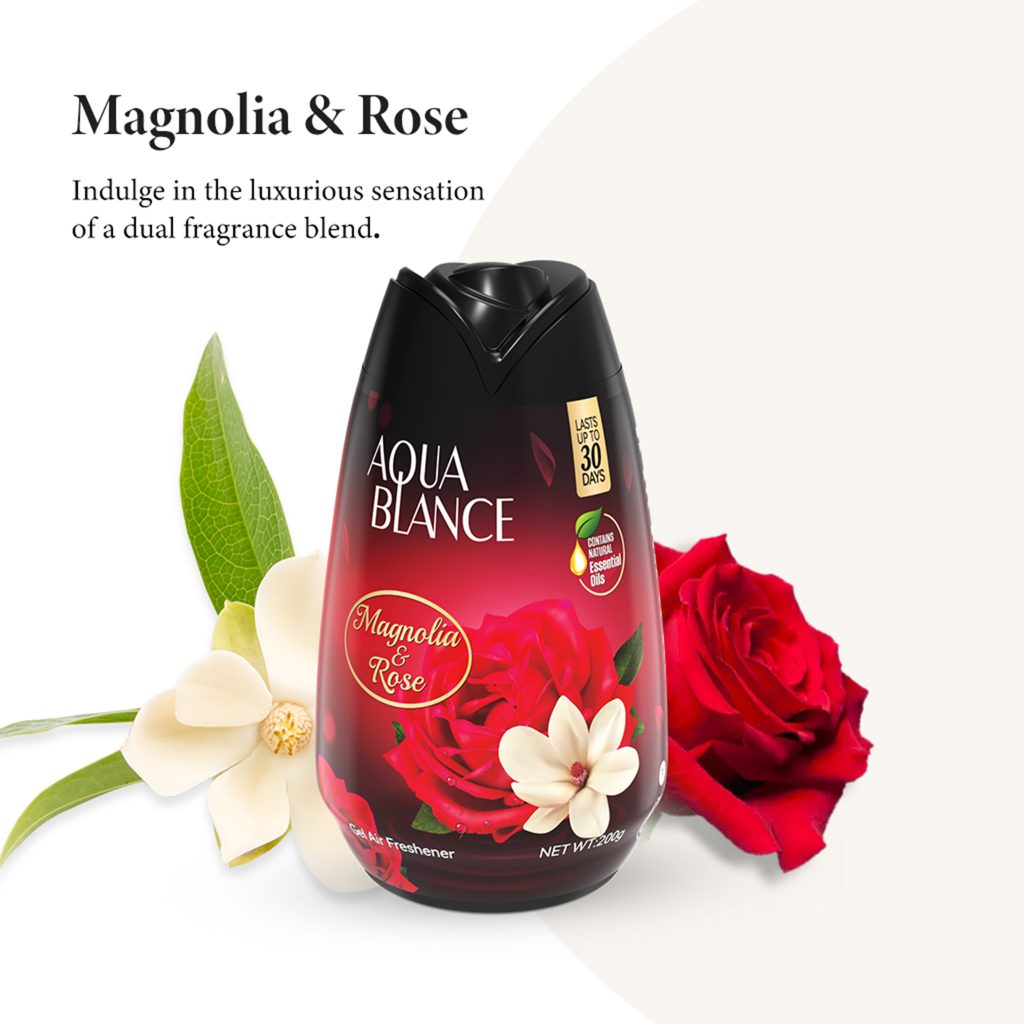 Aqua Balance 200g Cone Air Freshener – Magnolia & Rose – Clark-Kara Pte ...