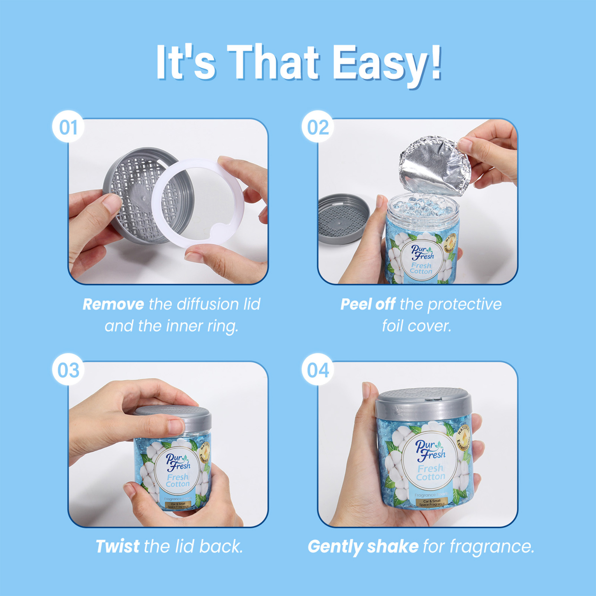 Fragrance Pearls 185g – Summer Eve – Clark-Kara Pte. Ltd