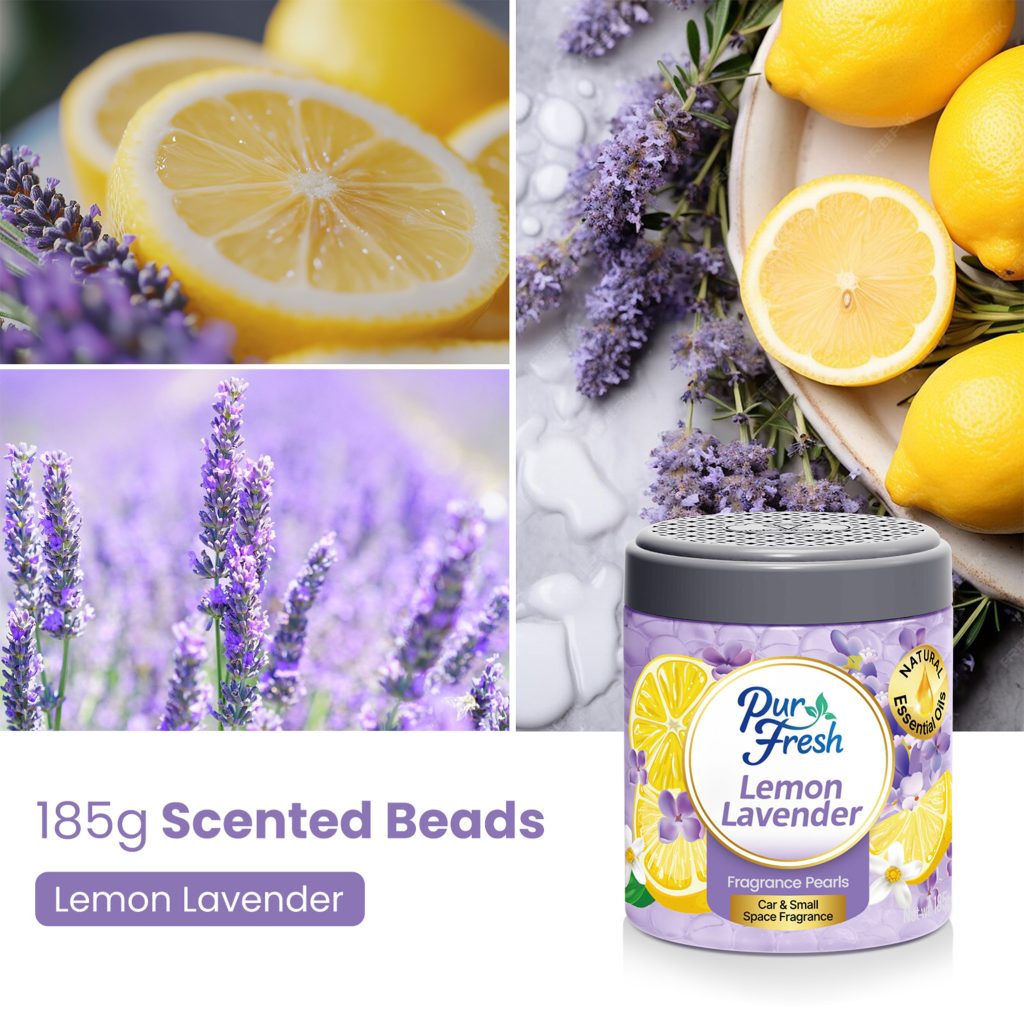 Fragrance Pearls 185g – Lemon Lavender – Clark-Kara Pte. Ltd